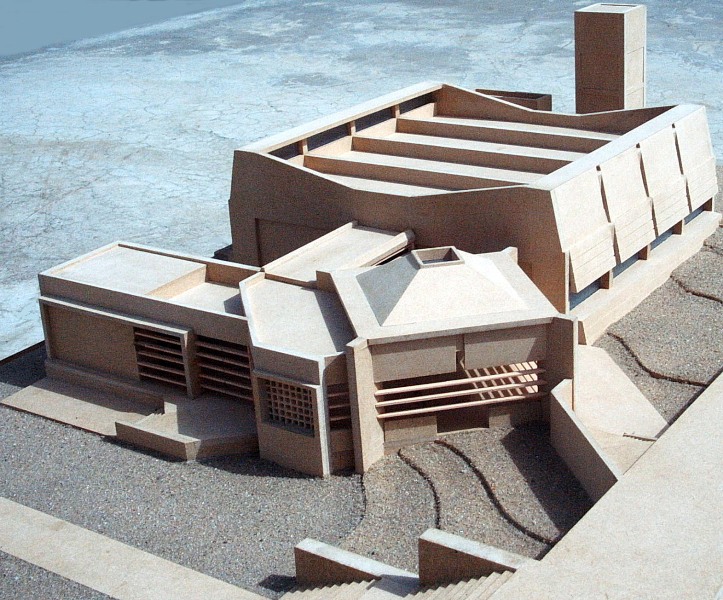 Interpretation Center in taranga