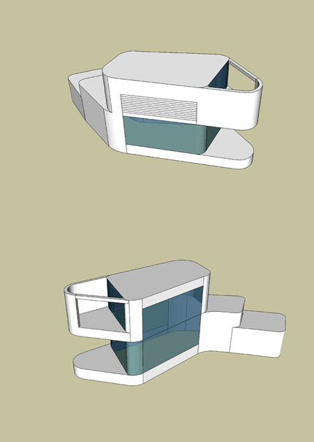 explorations in architectural form